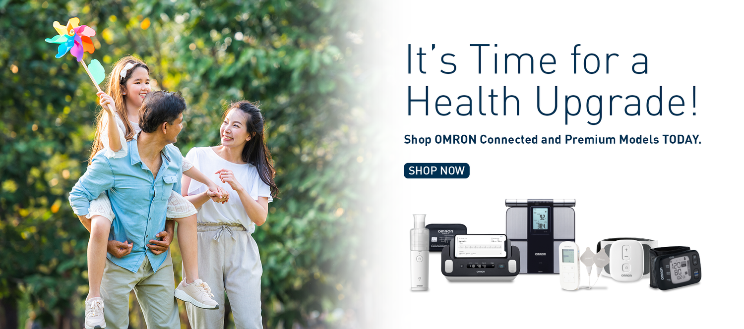 Premium and Connected OMRON Devices – Omron Brand Shop