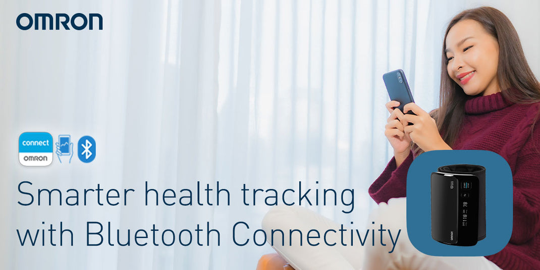 Shop Bluetooth-Enabled Health Medical Devices online | OMRON Healthcare ...