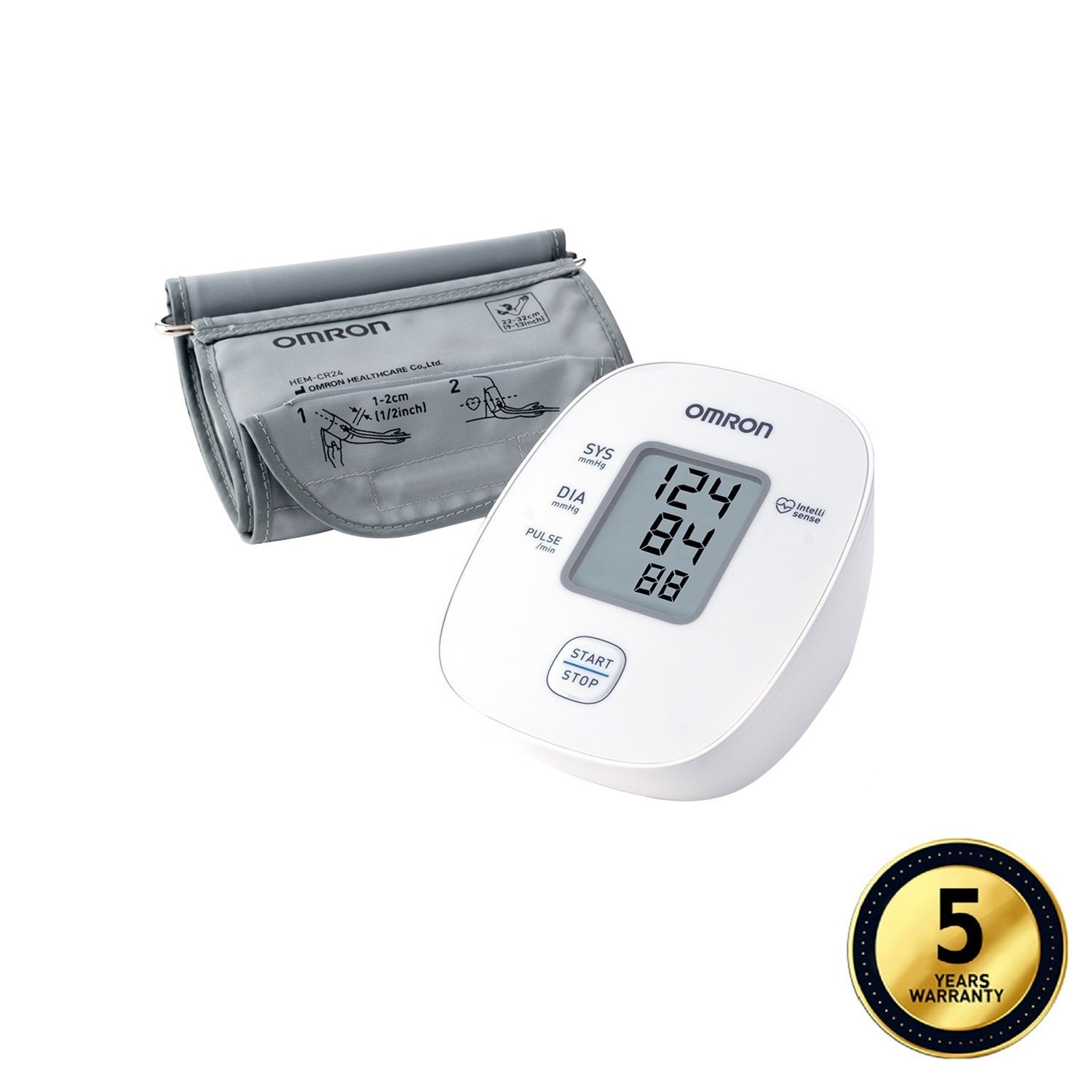Upper Arm Blood Pressure Monitor HEM-7121J – Omron Brand Shop