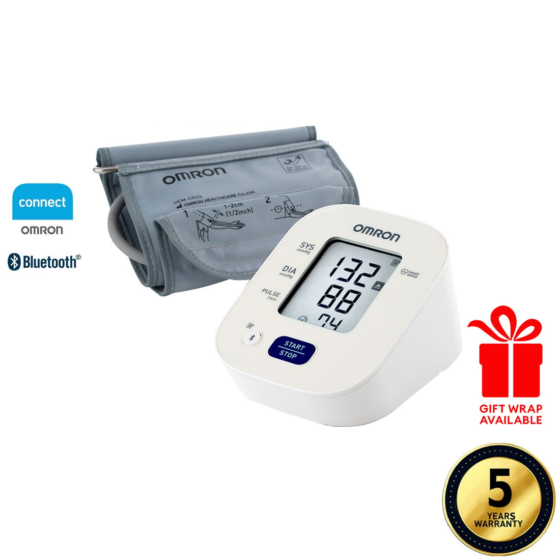 Upper Arm Blood Pressure Monitor HEM-7140T – Omron Brand Shop