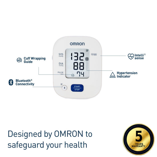 Upper Arm Blood Pressure Monitor HEM-7140T – Omron Brand Shop