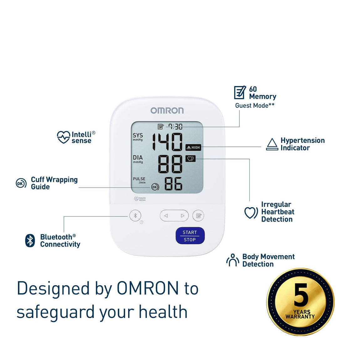 Buy Automatic Blood Pressure Monitor HEM-7156T-A online – Omron Brand Shop