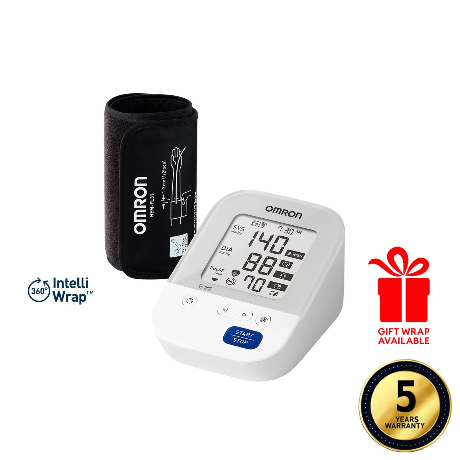 Upper Arm Blood Pressure Monitor HEM-7156 – Omron Brand Shop