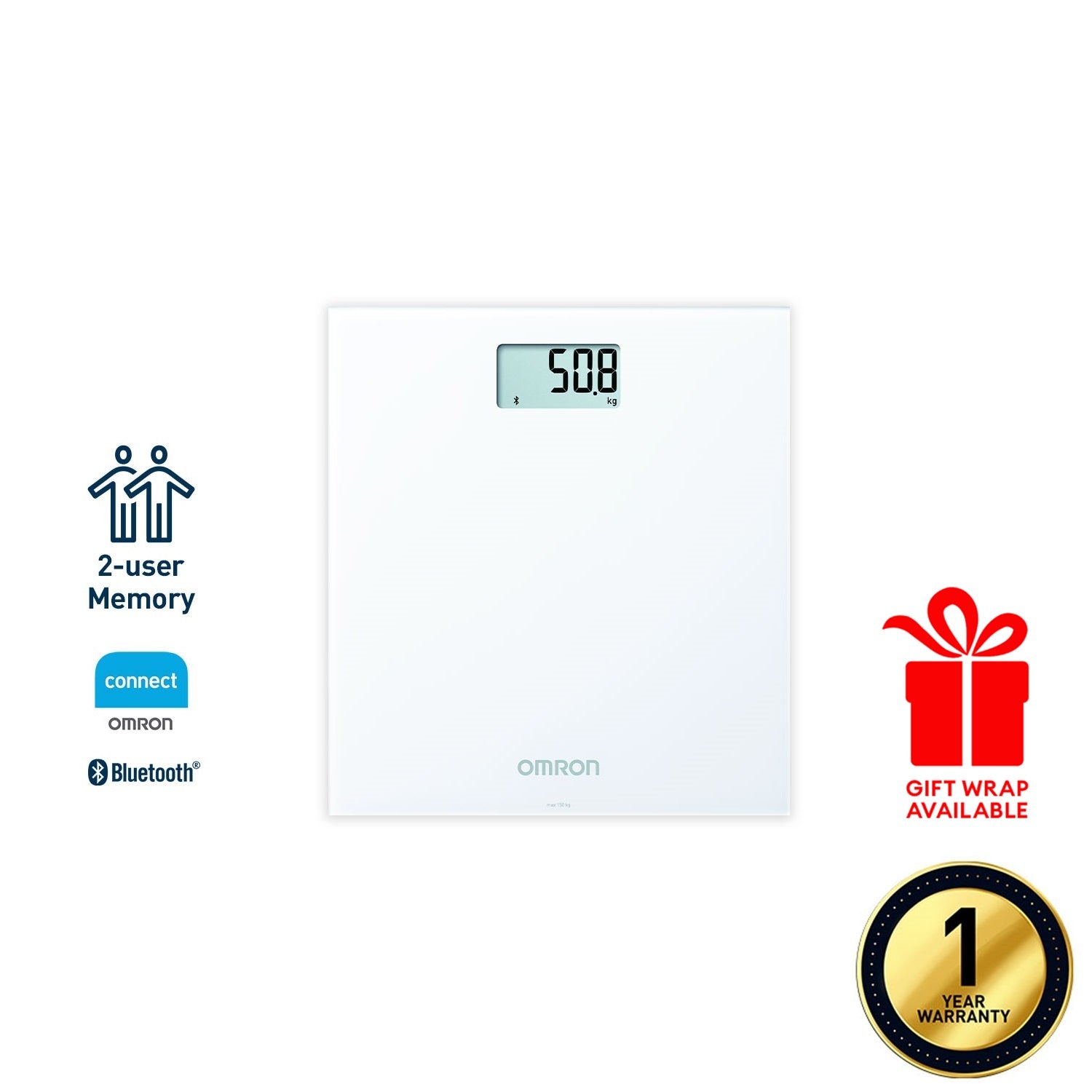Shop Digital Weight Scales online | OMRON Healthcare Philippines ...