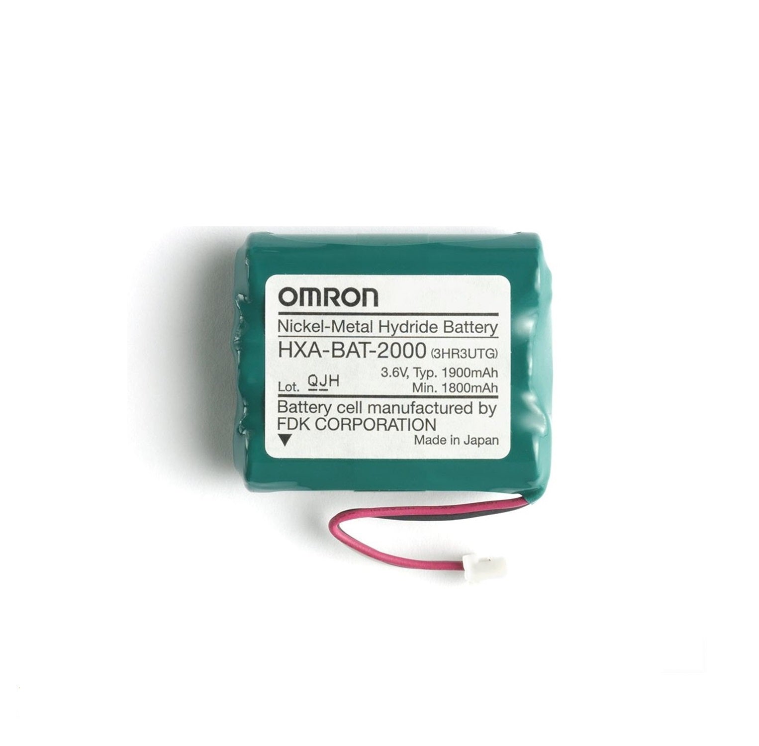 Buy Battery Pack for Professional BPM HBP-1320 online | OMRON ...