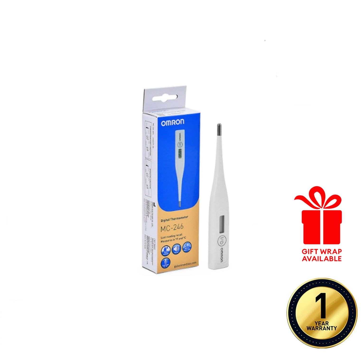 Digital Pencil Thermometer MC-246 – Omron Brand Shop