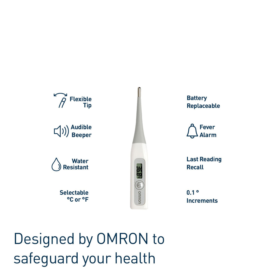 Buy Digital Thermometer MC-343F online | OMRON Healthcare PH – Omron ...