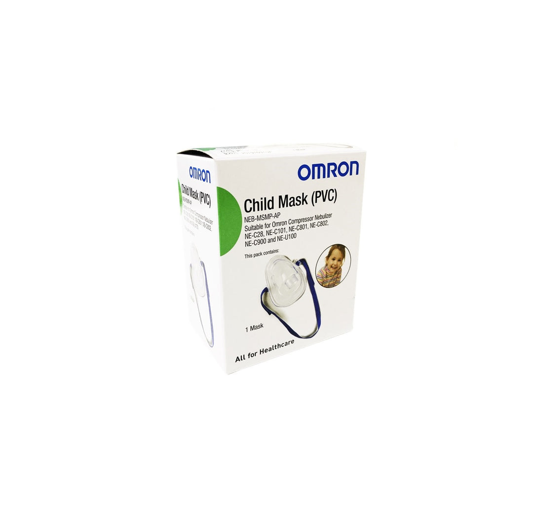 Buy Child Mask (PVC) For NE-C101 & NE-U100 [NEB-MSMP-AP] online – Omron ...
