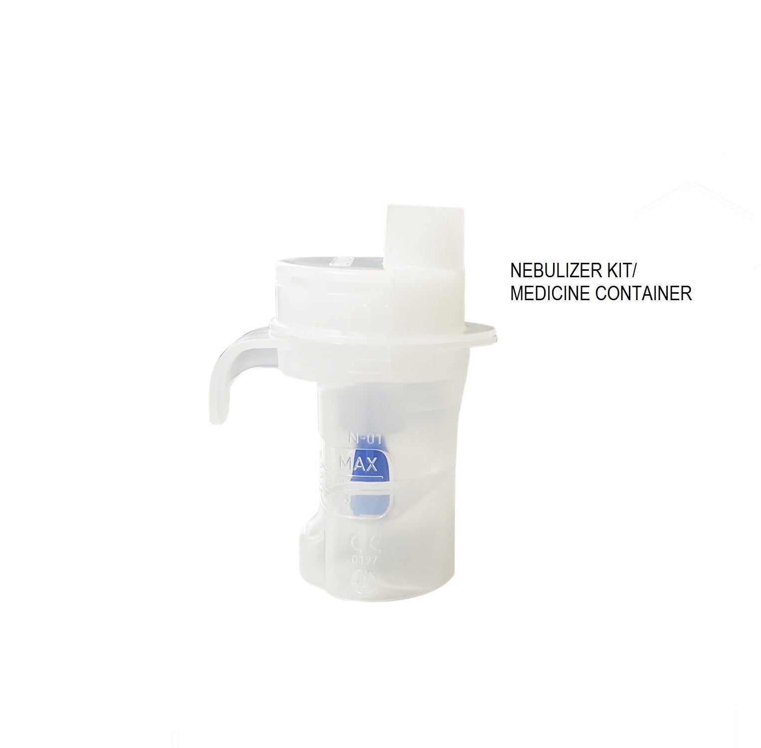 Buy Nebulizer Kit Set with Mouthpiece for NE-C801 NEB-NSET3-81E online ...