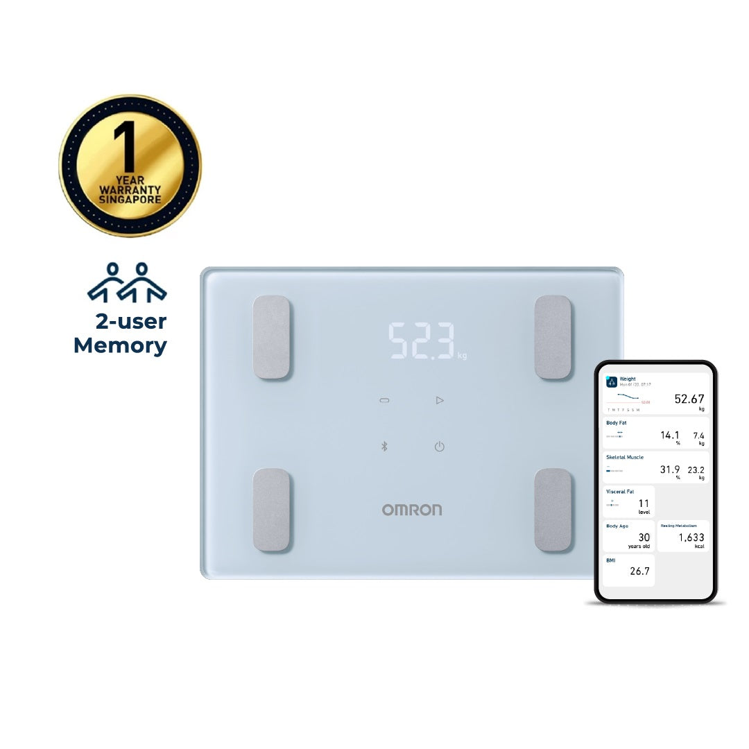 Body Composition Monitor HBF-260T1 – Omron Brand Shop